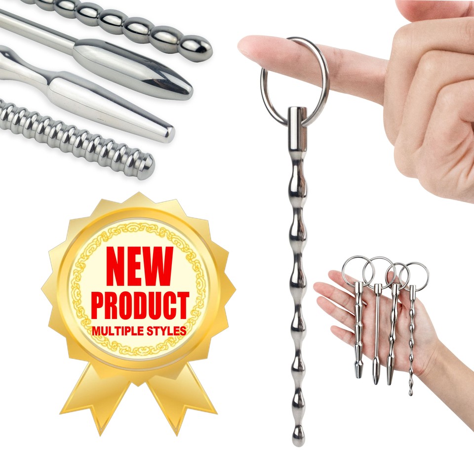 Stainless Steel Penis Urethral Sounding Dilator Sounds Rod Stretcher ...