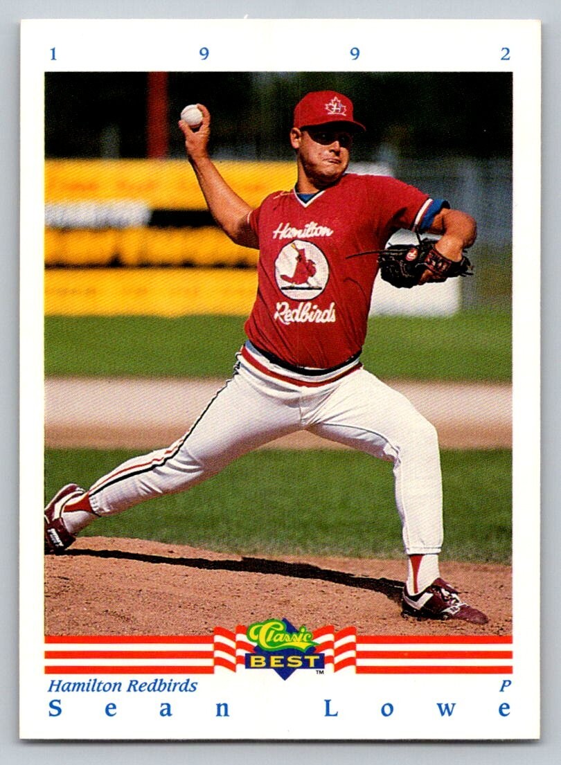 1992 Classic Best #404 Sean Lowe Hamilton Redbirds | eBay