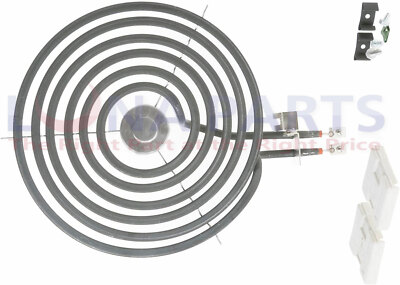 CH30X348 for GE Range Burner 8" Large Element WB30X348 PS244046 ...