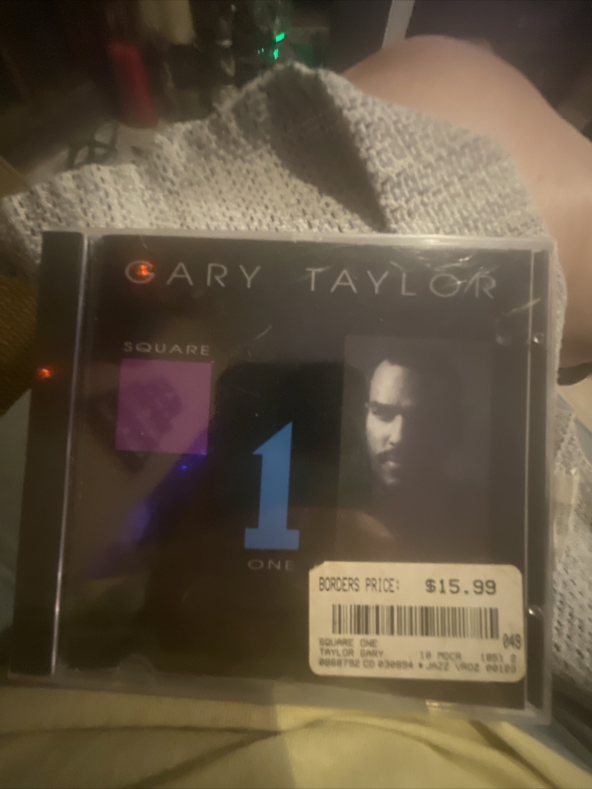 Gary Taylor - Square One RARE Soul CD Chuckii Booker Marva Hicks 13 ...