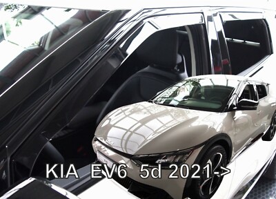 Kia EV6 Window Deflectors | Kia EV Forum