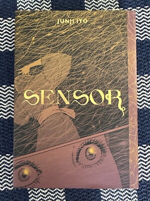 Sensor ~ Junji Ito ~ Story Collection Hardcover Manga ~ New Mint ...