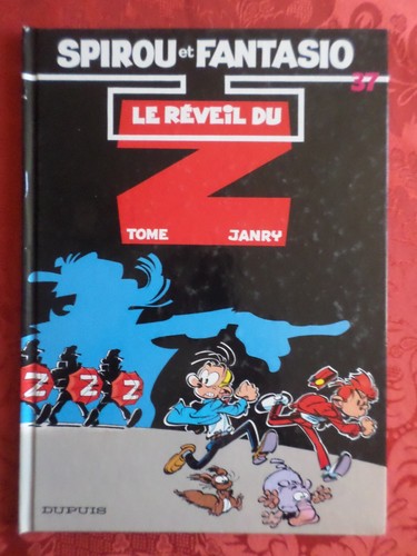 BD Spirou et Fantasio T.37, Le réveil du Z, éds Dupuis réédition | eBay