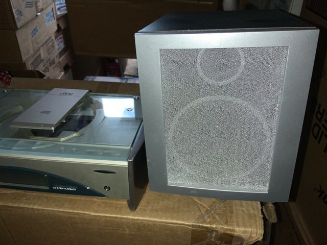 JVC FS-SD990 CD Audio Shelf System for sale online | eBay