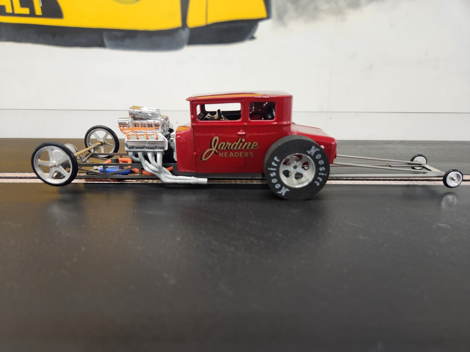 New Custom Built Chop Top T Bucket Ready to | Grelly USA