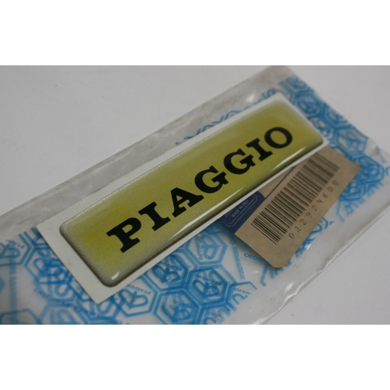 Sticker Tank Fuel Tank Stripe Sticker Piaggio Si Fl - Ciao Yellowed | eBay
