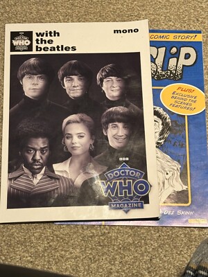 Doctor Who magazine - issue 603 - subscribers edition- Beatles cover ...