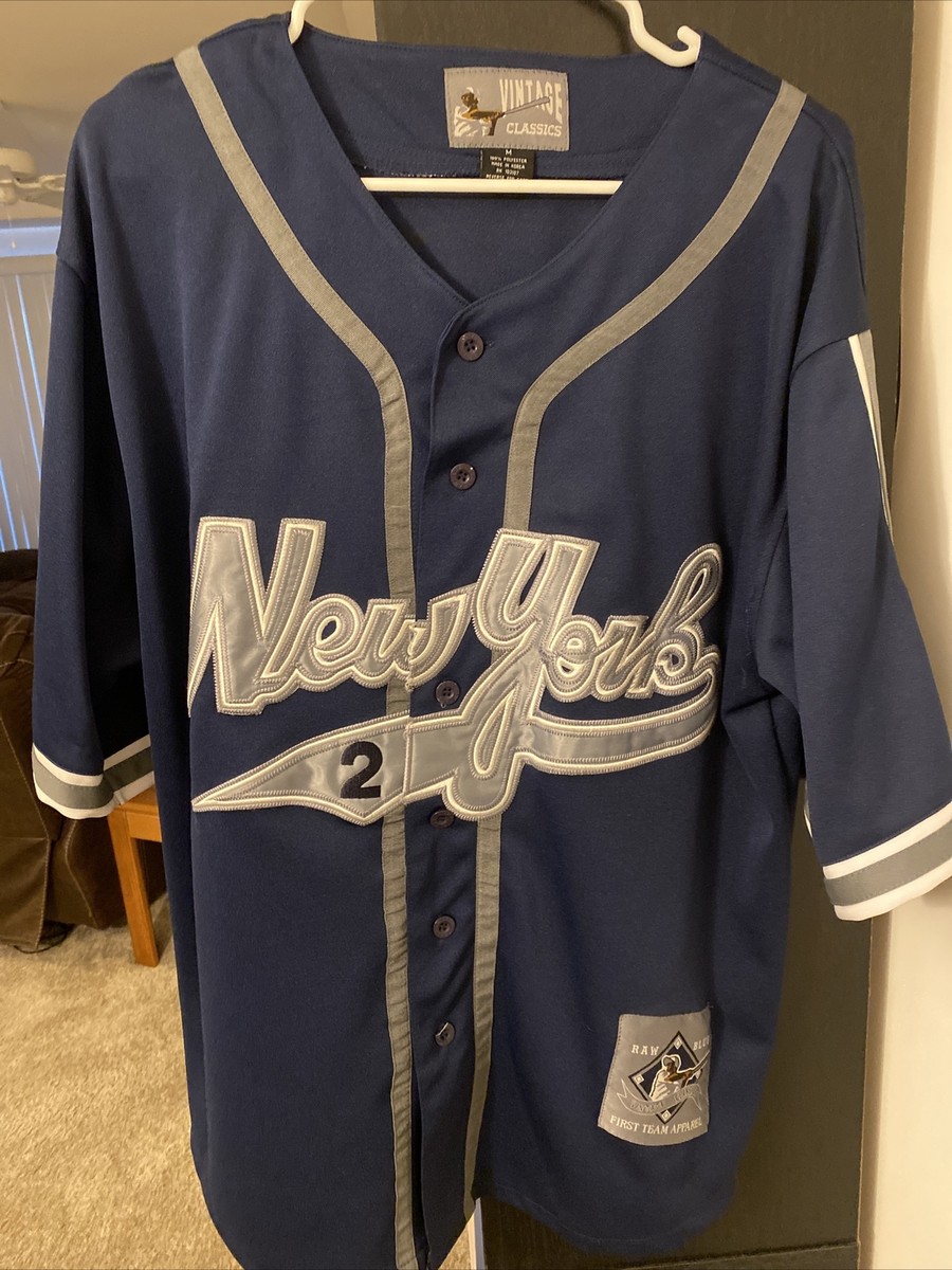 Vintage Baseball Uniforms KC Retro Baseball Jersey