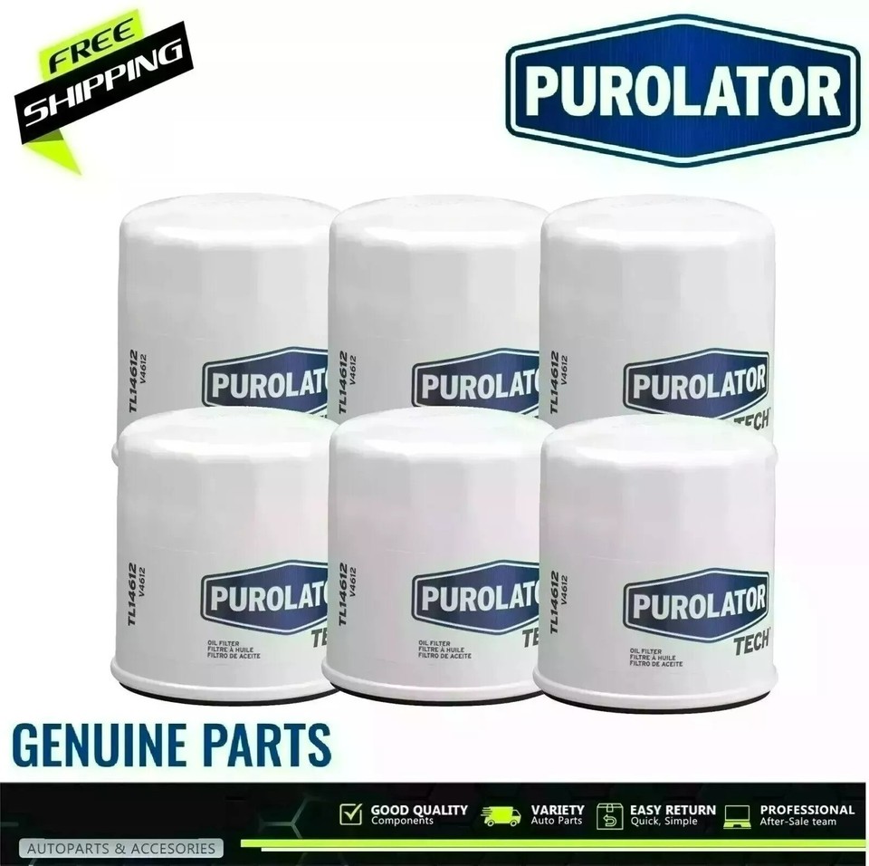 (6) M806418 Oil Filter Fits Kubota Fits Kawasaki Fits John Deere Fits ...