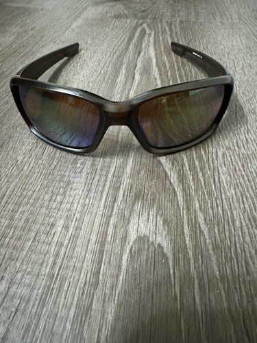 Oakley Straighlink Matte Roorbeer / Prism Shallow H2O Polarized 009331 ...