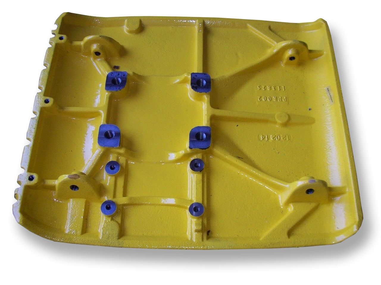Wacker Neuson OEM WP1550 Baseplate (50CM) for walk-behind compactors ...