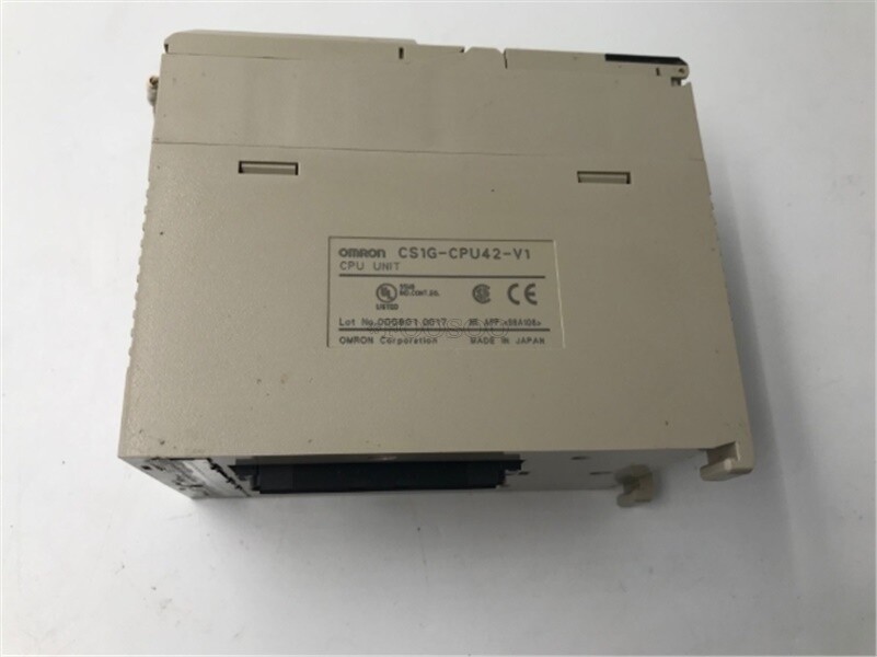 1Pc Omron CS1G-CPU42-V1 Plc Module Used gx | eBay