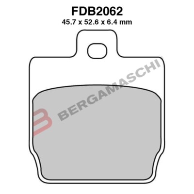 CP Plaquettes Comprimés Freins Ferodo Arrière Yamaha NS Aerox R 50 2013 ...