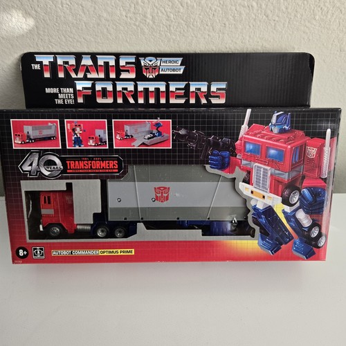 2024 OPTIMUS PRIME Trailer Transformers G1 Retro Reissue Sealed 40th ...