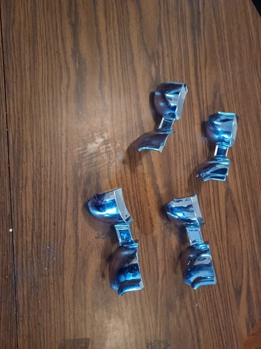 Yamaha V-max 1700 plastic chrome intake runners | eBay