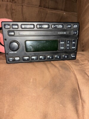 OEM FORD MERCURY MACH 300 AUDIOPHILE SAT RADIO 6 CD CHANGER STEREO ...