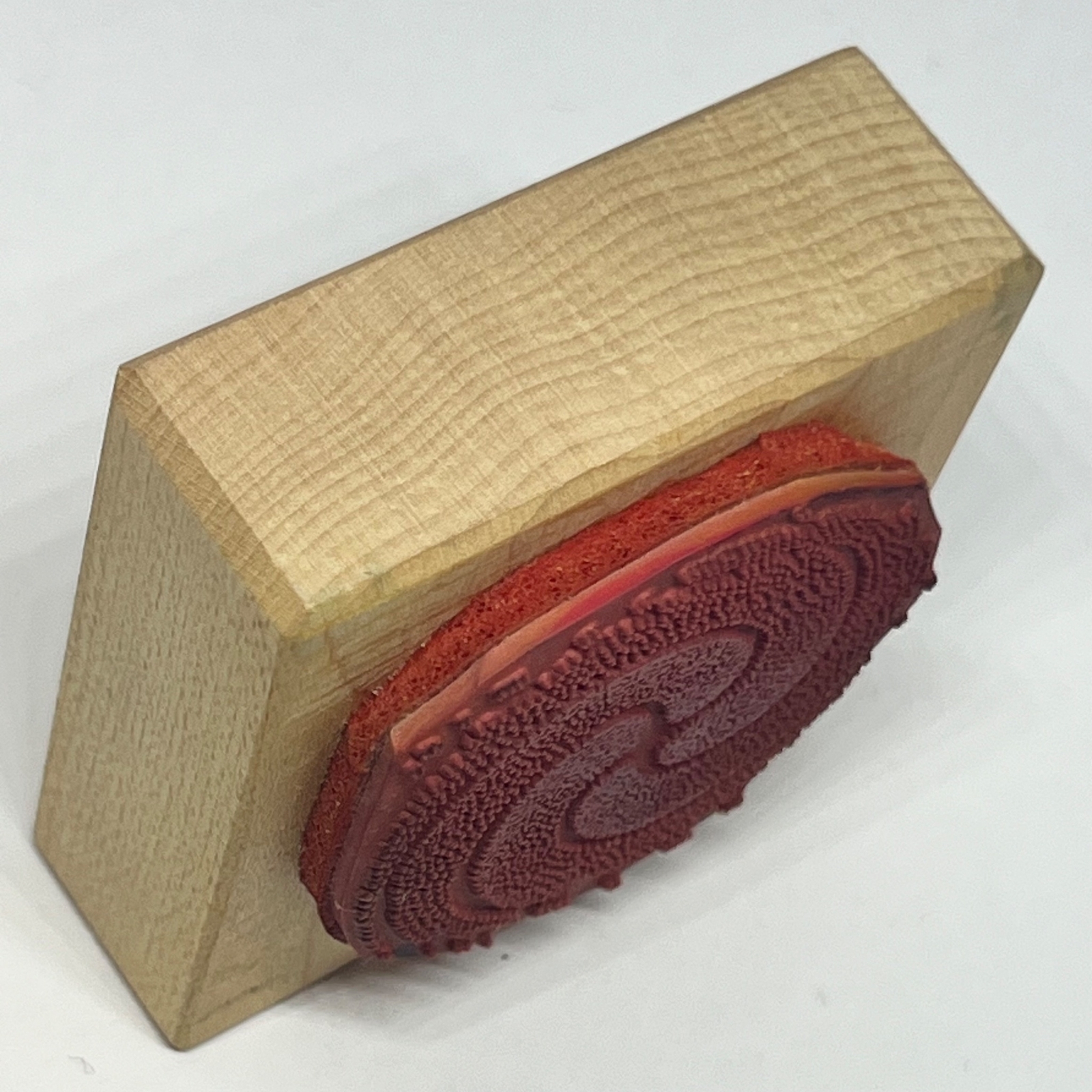 COSMIC SPIRAL SWIRL DOTTED DESIGN Rubber Stamp by Stampa Barbara | eBay