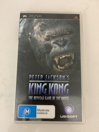 Peter Jackson’s King Kong The Official Game of the Movie - R4 PSP With ...