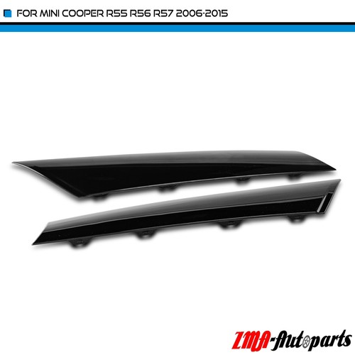2x Windshield A Pillar Post Trim for Mini Cooper R55 R56 R57 One Hatch ...