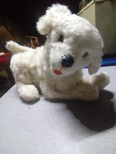 Hasbro 2010 FurReal Friends My Lovin Pup Dog Animated Golden Retriever ...