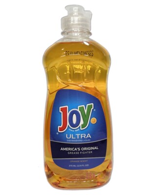 JOY ORANG Scent Dish Pans Washing Detergent Liquid Soap Kitchen 12.6 oz ...