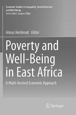 Poverty and Well-Being in East Africa: A Multi-faceted Economic ...