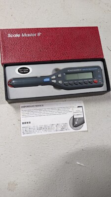 Measuring Tapes & Tools - Scale Master Ii Digital Plan Measure