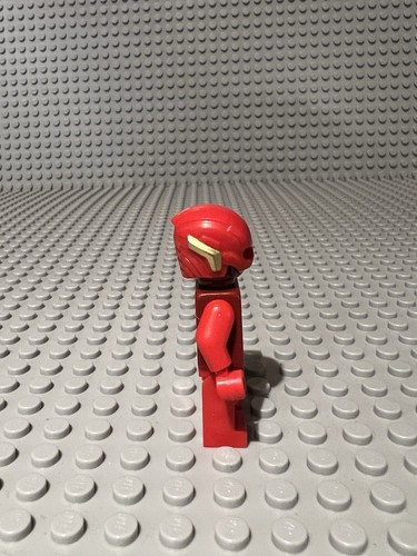 LEGO DC Super Heroes The Flash Detailed Print Minifigure Sh0438 From ...