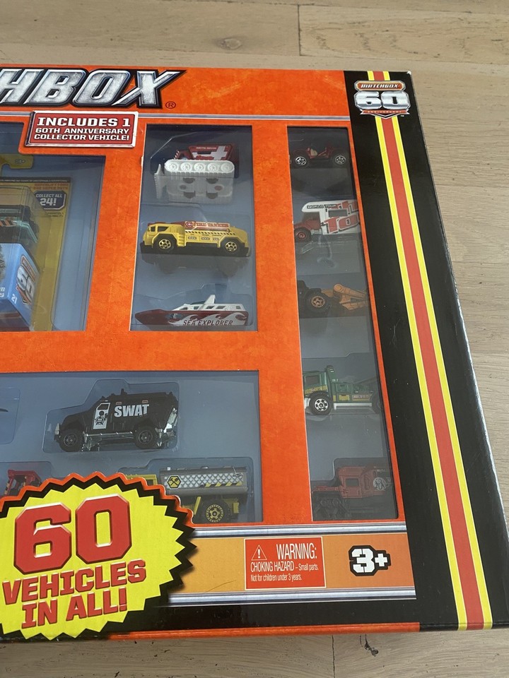 MATCHBOX 60TH ANNIVERSARY MEGA 60 PACK COLLECTION RARE | eBay