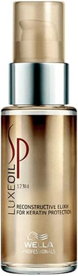 System Professional Luxe Oil Reconstructive Elixir - 30ml, Glossy Hair ...