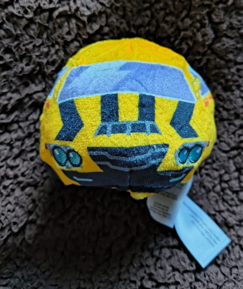 Transformers Reversible Mini Plushie (Bumblebee) | eBay
