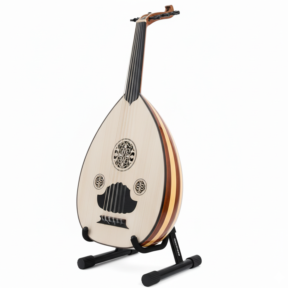 Beginner Oud – Maple/Mahogany Glossy Finish | eBay