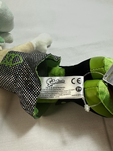 Splatoon Doll Squid Marie All Star Collection Nintendo Plush Game ...