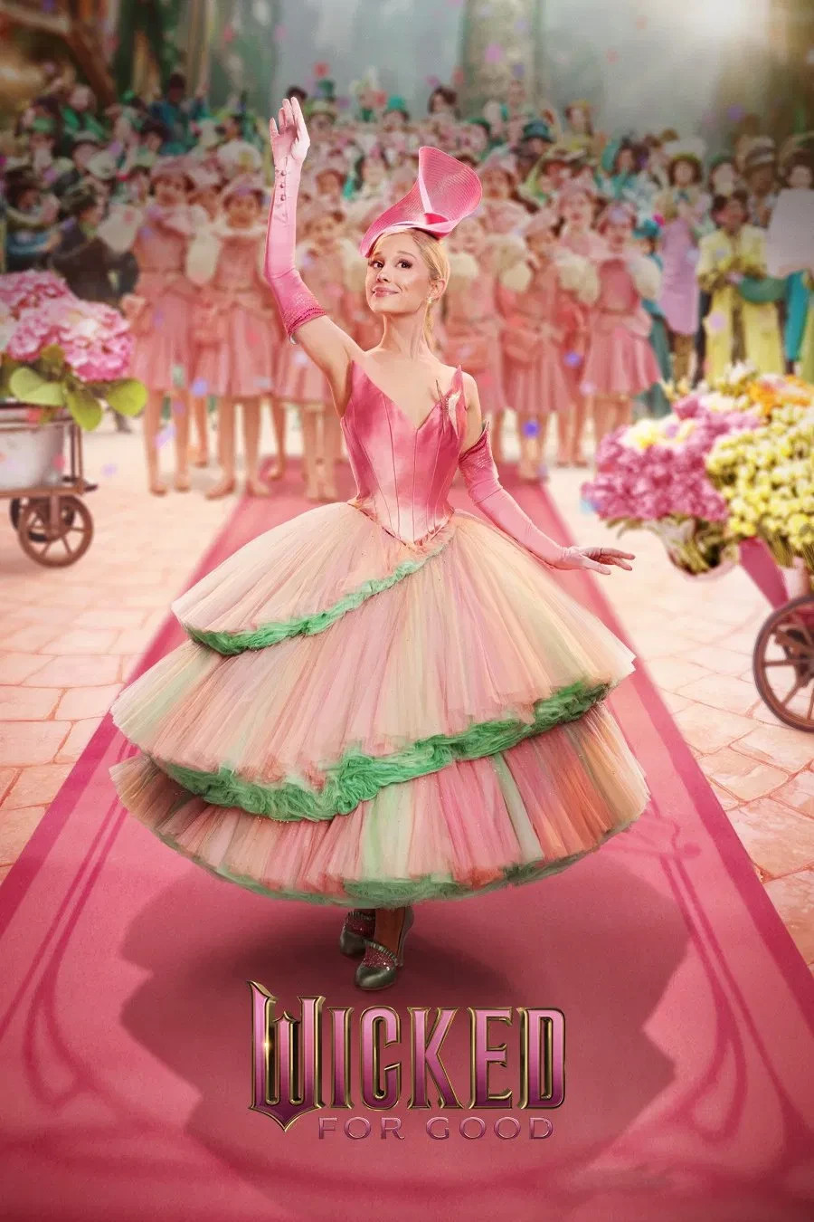 Wicked For Good Poster A5 A4 A3 Super High Quality Paper Ariana Grande ...