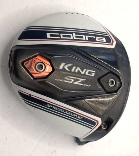 COBRA Golf KING SZ SPEEDZONE 9.0° Driver Head Only White *Good* | eBay