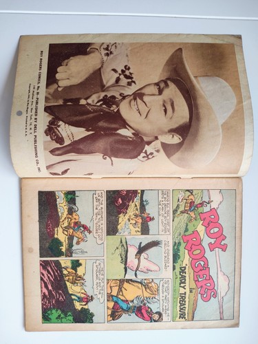 Four Color 86 Rare Pre Code 1945 Dell Roy Rogers Comics Western Golden ...