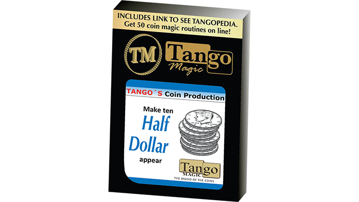 Tango Coin Production - Half Dollar D0186 by Tango - Trick | eBay