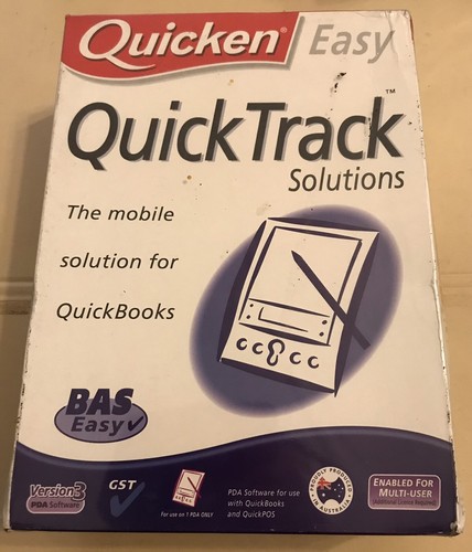 Quicken QuickTrack - Mobile Accounting - Sealed | eBay