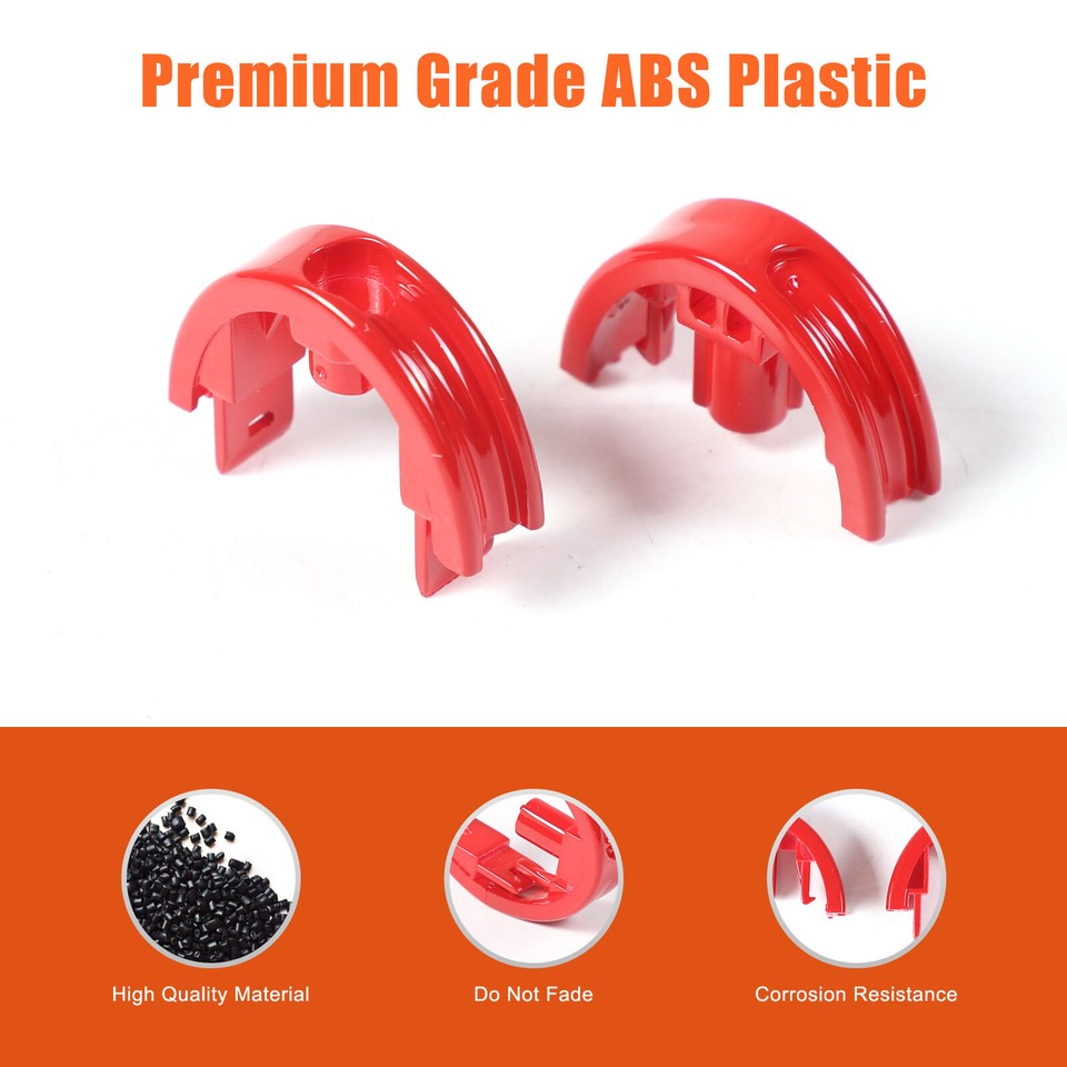 Red Replacement Steering Wheel Trim Ring Cover For Ineos Grenadier 2020 ...