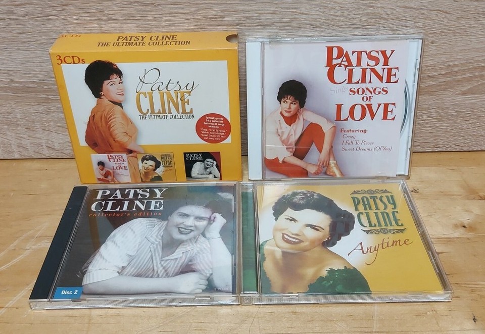 Patsy Cline The Ultimate Collection 3 CD Box Set & Collector's set 6 CDs total | eBay