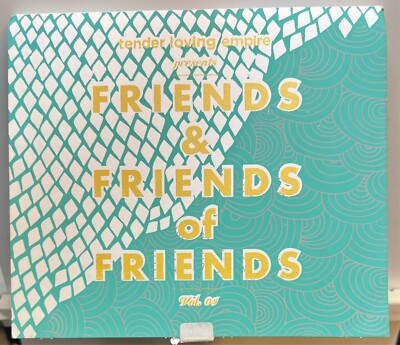 Friends & Friends of Friends Volume 4 (2 CD Set Custom Card Sleeve ...