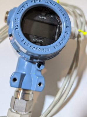 Transmitters - Rosemount Pressure Transmitter Model