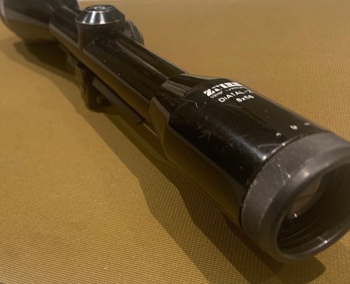 Carl Zeiss Diatal-Z 8x56 Vintage German Scope | eBay