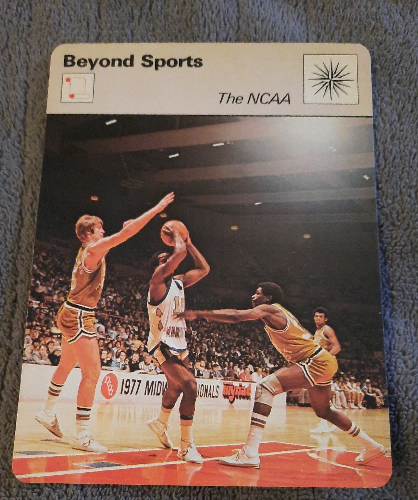 1979 Sportscaster Basketball #25-14 The NCAA Butch Lee Marquette NM | eBay