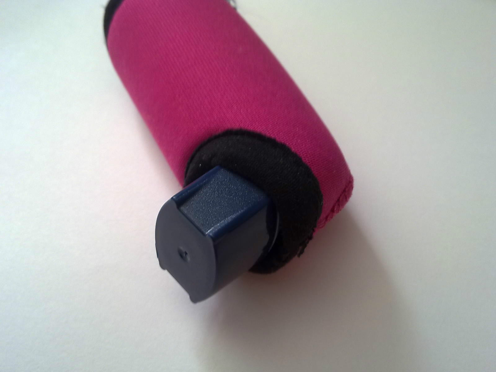 2 X Mitzy Asthma personal inhaler ventolin/ Asmol/ puffer insulating ...