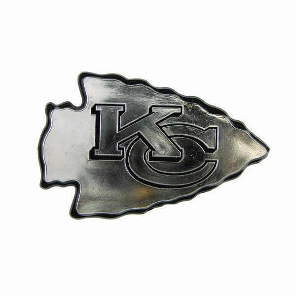 KANSAS CITY CHIEFS 3-D CHROME AUTO CAR EMBLEM #01 - NEW | eBay
