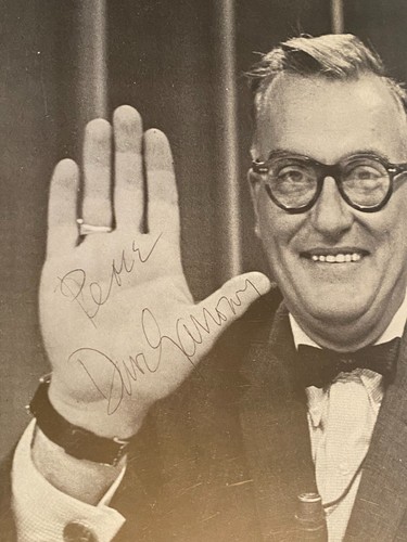 Signed Mag Photos: DAVE GARROWAY, Arlene Francis, CYRIL RITCHARD [Capt ...