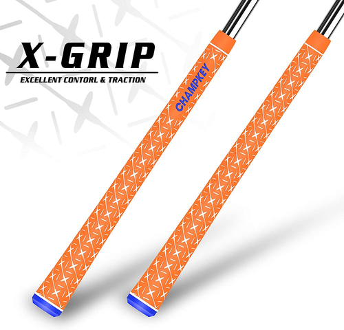 CHAMPKEY X Rubber Golf Grips Set of 13 Grips w/ Repair Kits Standard ...