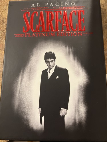 Scarface (DVD, 2006, 2-Disc Set, Platinum Edition) | eBay