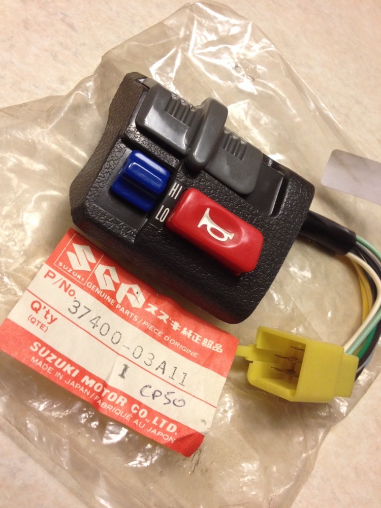 commodo gauche suzuki CP50 CP80 37400-03A11 CP 50 80 scooter | eBay